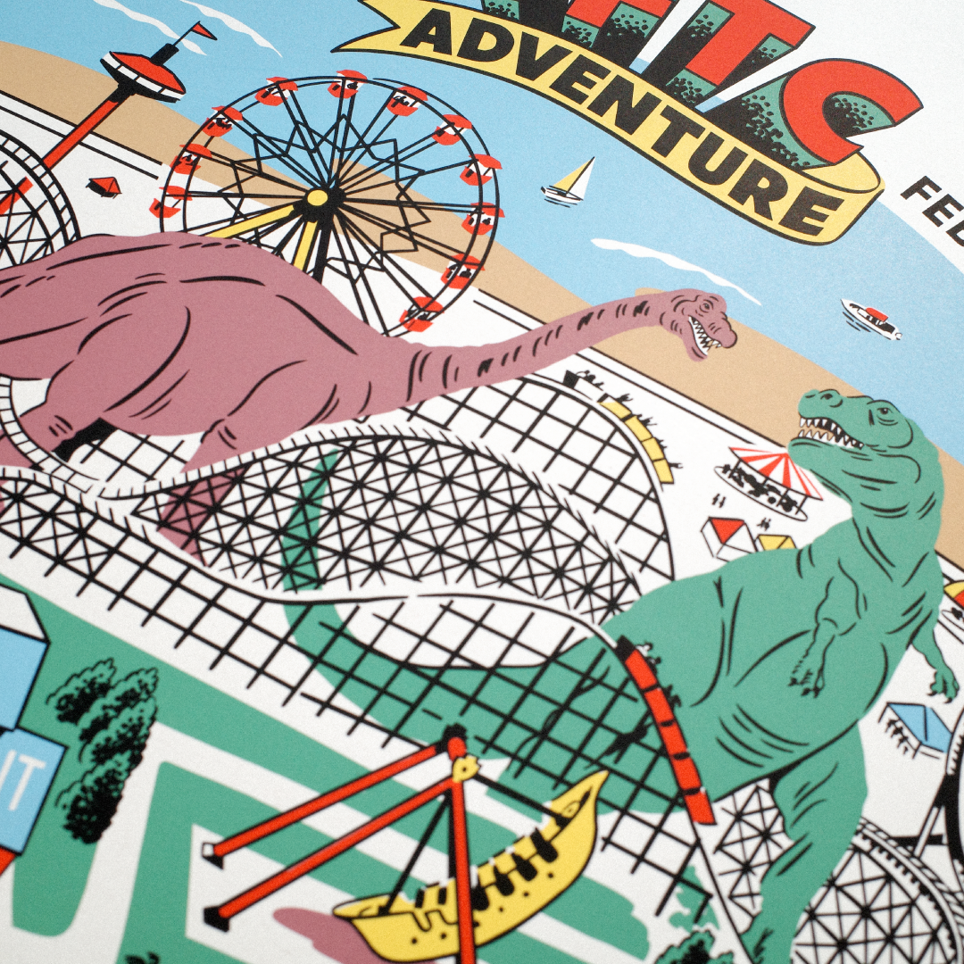 Affiche - TFTC Adventure – Traphic